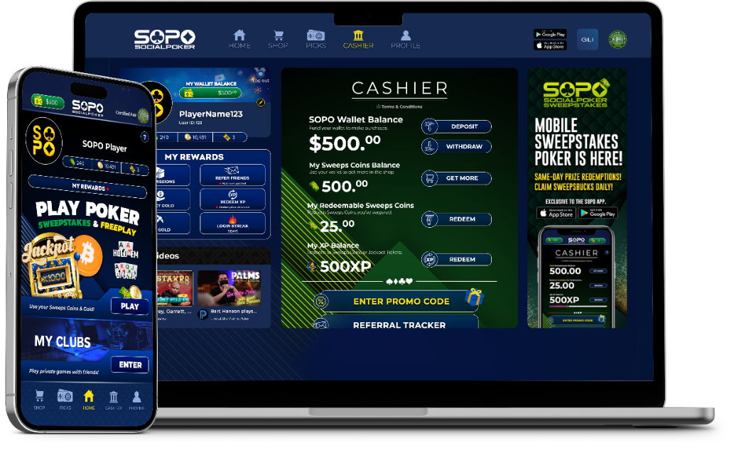 SOPO - Social Poker
